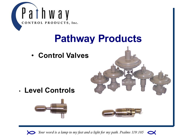 Control Valves | Liquid Level Controls - Pathway Controls